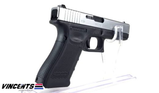 WE Glock 17 Gen 4 Silver Slide