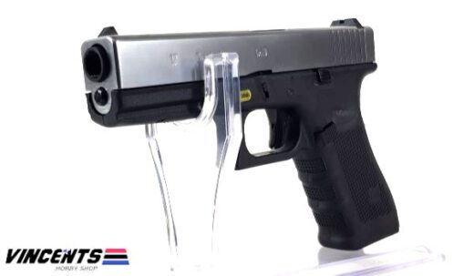 WE Glock 17 Gen 4 Silver Slide