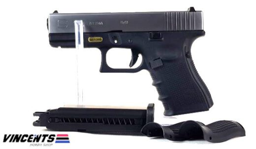 WE Glock 19 Gen 4 Silver Slide