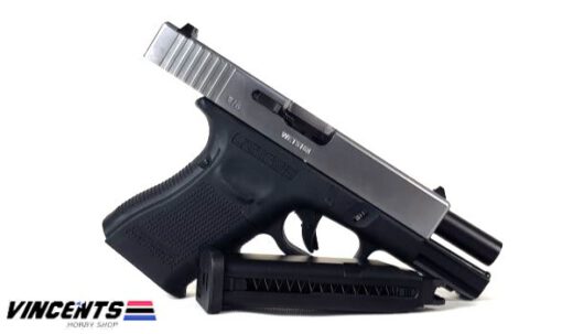 WE Glock 19 Gen 4 Silver Slide