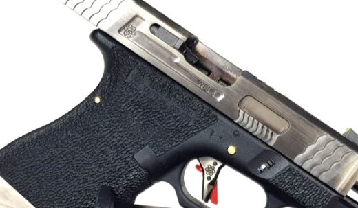 WE Glock 19 TMSS Silver Slide