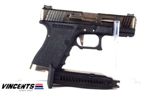 WE Glock 19 TMSS Silver Slide