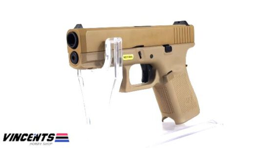 WE Glock 19 Gen 5 “SECRET” with Auto Tan