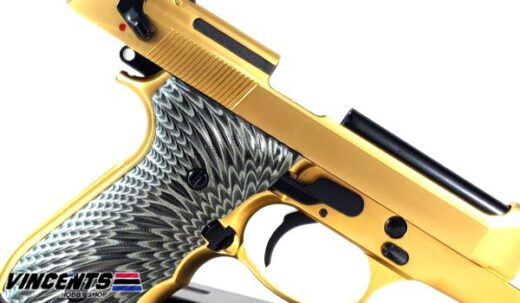 WE M92 "EAGLE" Gold