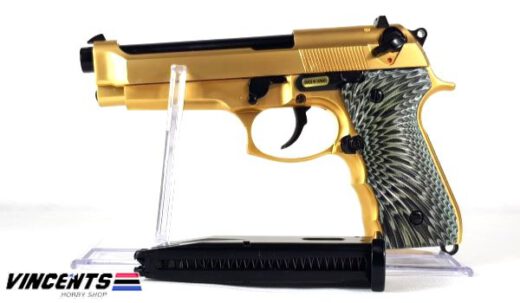WE M92 "EAGLE" Gold