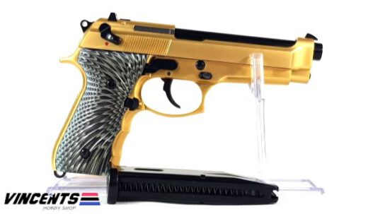 WE M92 "EAGLE" Gold