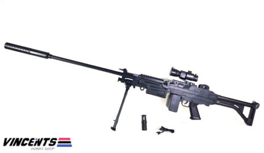 Combat MK249 Plastic Pack Black