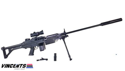 Combat MK249 Plastic Pack Black