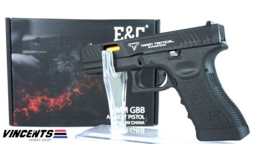 EC 1104 Glock 17 John Wick Taran "Gold Barrel"