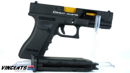 EC 1104 Glock 17 John Wick Taran "Gold Barrel"