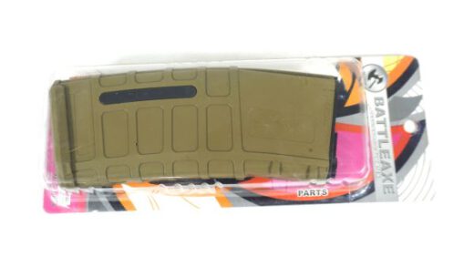 Battle Axe M4 Polymer Magazine 300 Rounds Tan