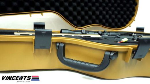 Savior Guitar Rifle Case Tan