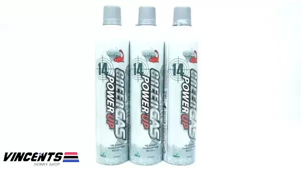 Package Bundles 083 - Puff Dino Green Gas 3pcs Set