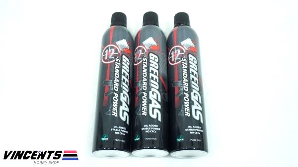 Package Bundles 083 - Puff Dino Green Gas 3pcs Set