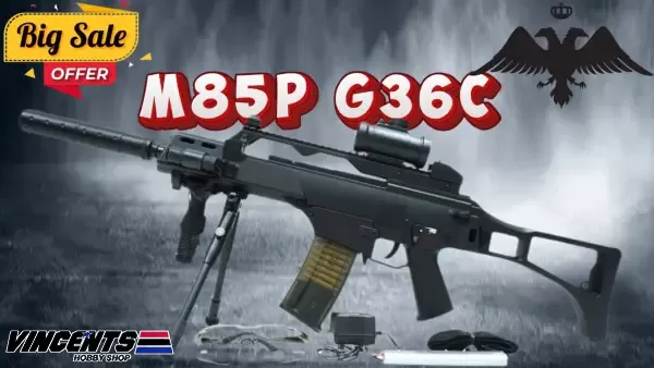 Double Eagle M85P "G36 Full Accessories"