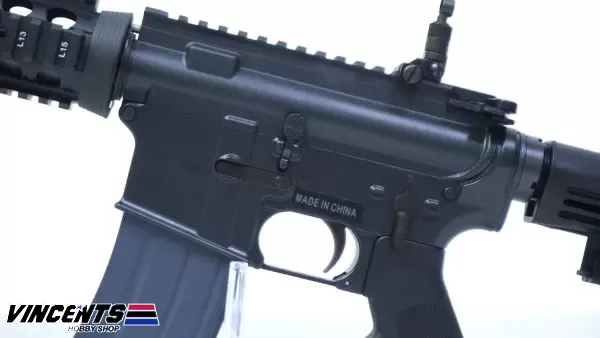 027 - Cyma CGS M4 RIS GBBR (Lightning Series) Model CGS 002 • Vincent's ...
