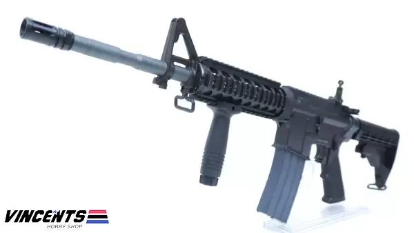 027 - Cyma CGS M4 RIS GBBR (Lightning Series) Model CGS 002 • Vincent's ...